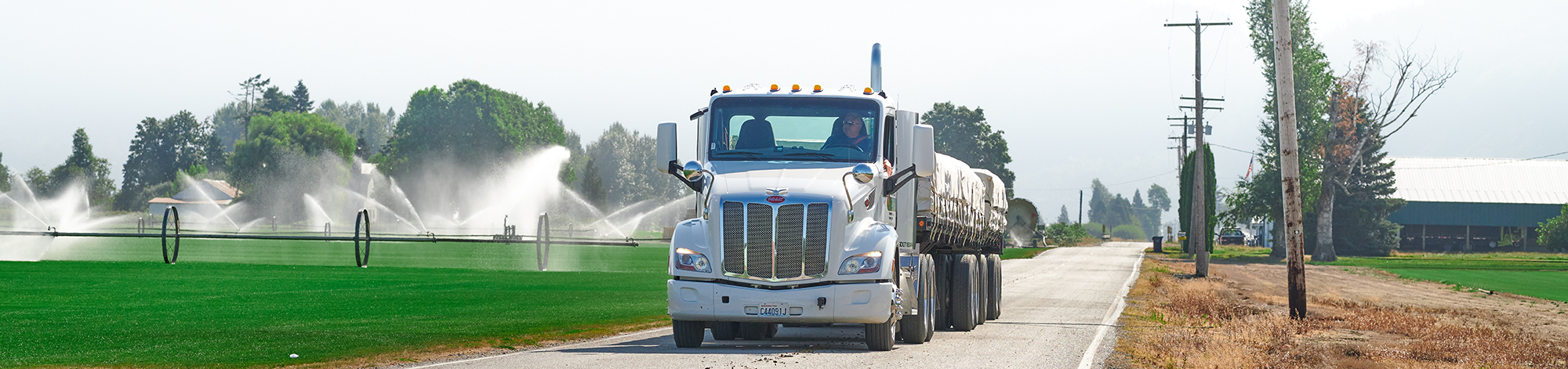 Delivery - Professional Turf Growers