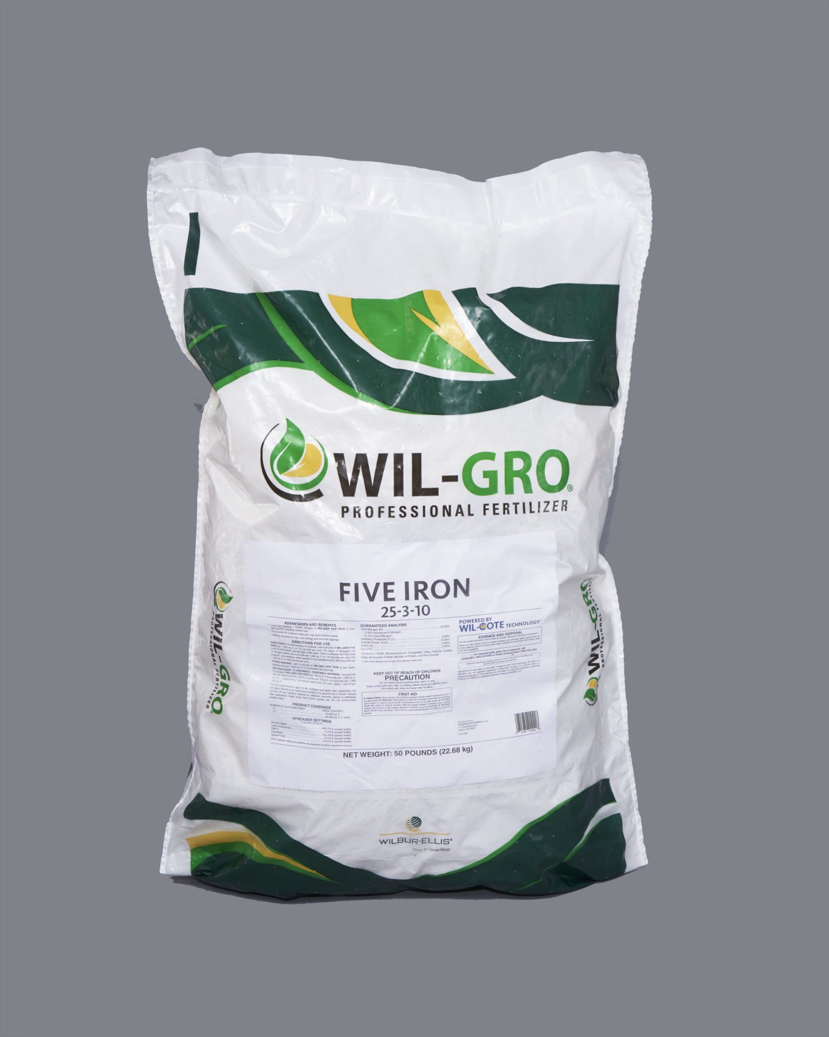 Pro Turf Maintenance Fertilizer (25-3-10) - Professional Turf Growers