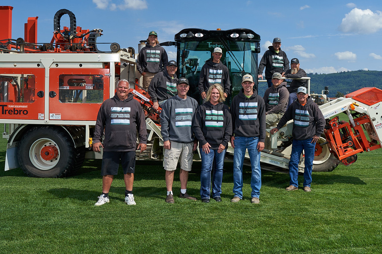 Our Staff - Professional Turf Growers